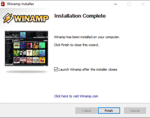 How to Install WinAmp in Windows | Ultahost Knowledge Base