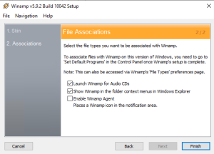 How to Install WinAmp in Windows | Ultahost Knowledge Base