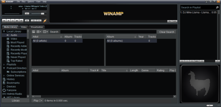 How to Install WinAmp in Windows | Ultahost Knowledge Base