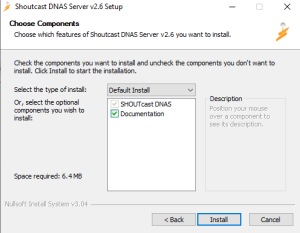 How to Install ShoutCast on Windows | Ultahost Knowledge Base