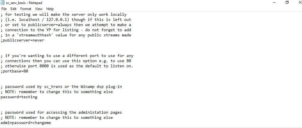 How to Install ShoutCast on Windows | Ultahost Knowledge Base
