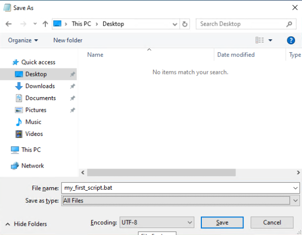 How to Create a Batch Script: Step-by-Step Guide | Ultahost Knowledge Base
