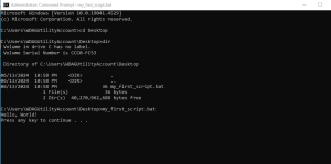 How to Create a Batch Script: Step-by-Step Guide | Ultahost Knowledge Base