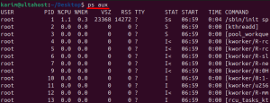 Mastering Process Management with Linux ps aux Command | Ultahost ...