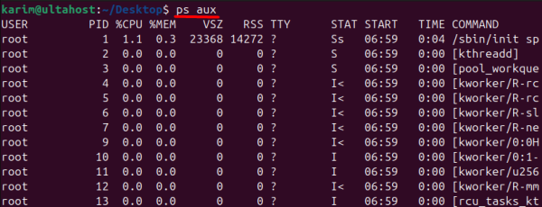Mastering Process Management with Linux ps aux Command | Ultahost ... Mastering Process Management with Linux ps aux Command | Ultahost ...
