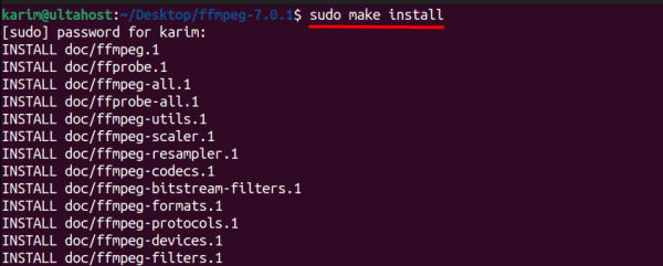 How to Install FFmpeg on Ubuntu 22.04 | Ultahost Knowledge Base
