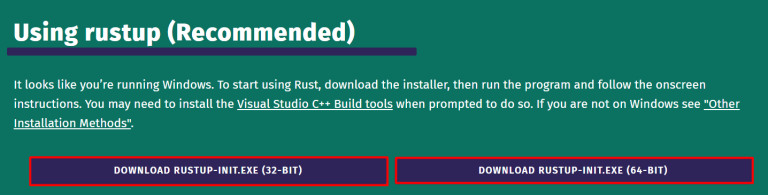 How to Install Rust on Windows | Ultahost Knowledge Base