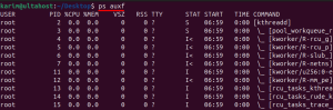 Mastering Process Management with Linux ps aux Command | Ultahost ...