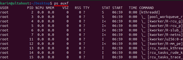 Mastering Process Management with Linux ps aux Command | Ultahost ...