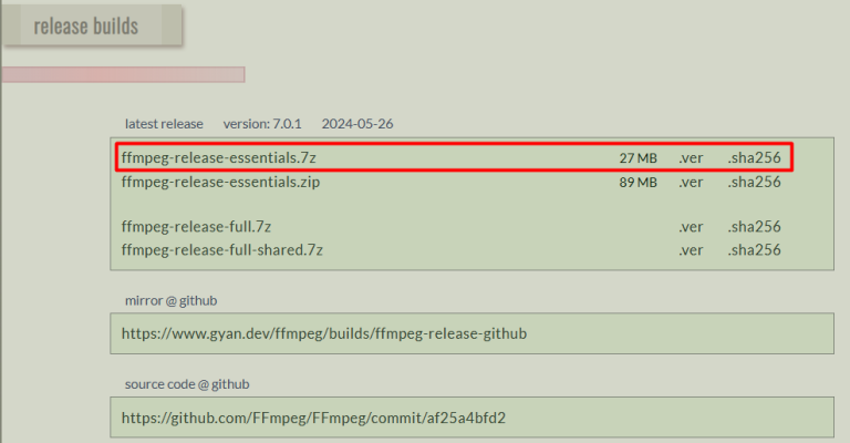 How to Install FFmpeg on Windows 10 | Ultahost Knowledge Base