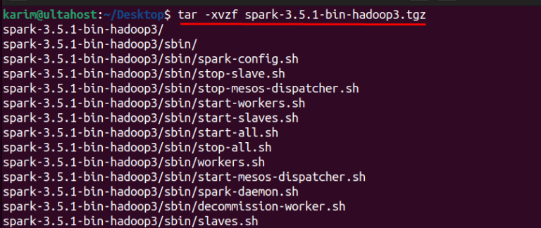 How to Install Spark on Ubuntu | Ultahost Knowledge Base