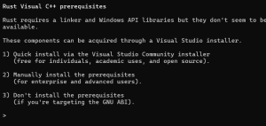 How to Install Rust on Windows | Ultahost Knowledge Base