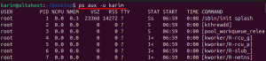 Mastering Process Management with Linux ps aux Command | Ultahost ...