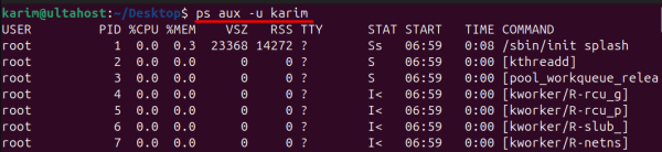 Mastering Process Management with Linux ps aux Command | Ultahost ...