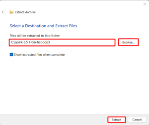 How to Install Spark on Windows | Ultahost Knowledge Base