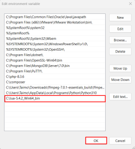 How to Install Lua on Windows | Ultahost Knowledge Base