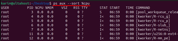 Mastering Process Management with Linux ps aux Command | Ultahost ...
