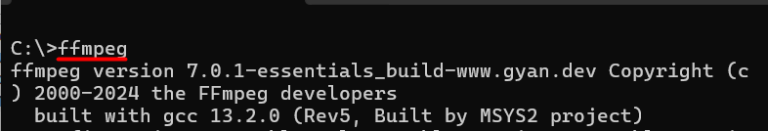 How to Install FFmpeg on Windows 10 | Ultahost Knowledge Base