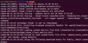 How to Install Steam in Linux for Gaming | Ultahost Knowledge Base