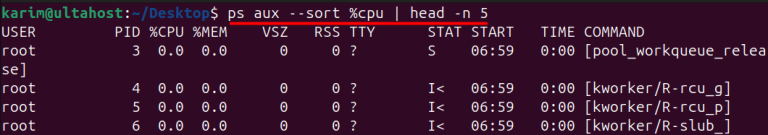 Mastering Process Management With Linux Ps Aux Command Ultahost Knowledge Base