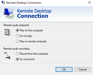 How to Enable Audio in Remote Desktop Sessions | Ultahost Knowledge Base