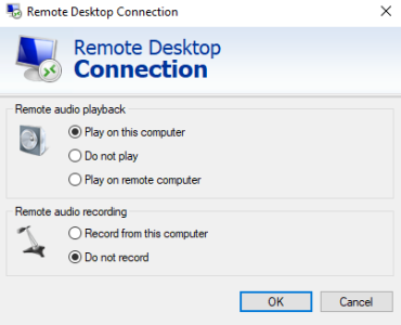 How to Enable Audio in Remote Desktop Sessions | Ultahost Knowledge Base