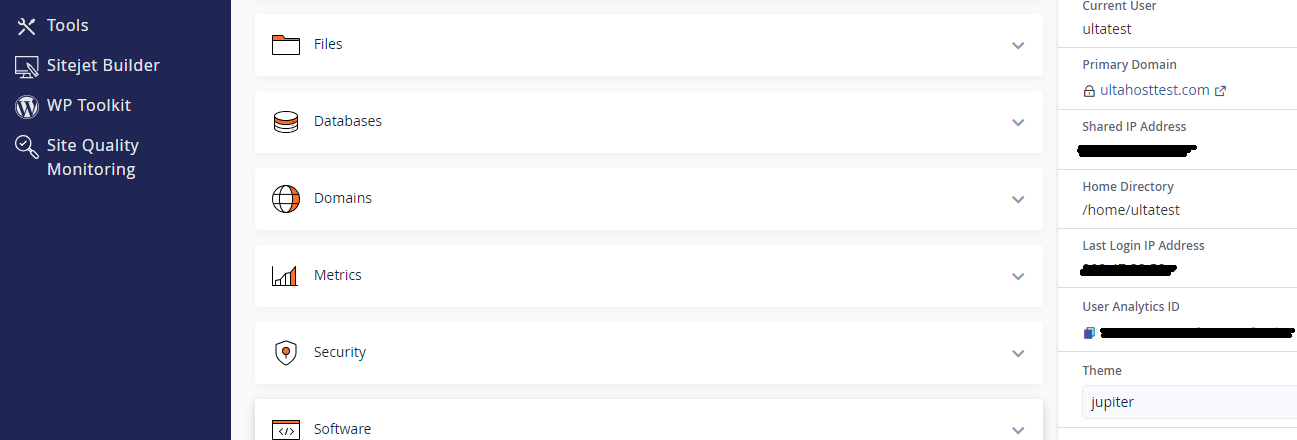 How to Switch to cPanel Jupiter Theme | Ultahost Knowledge Base