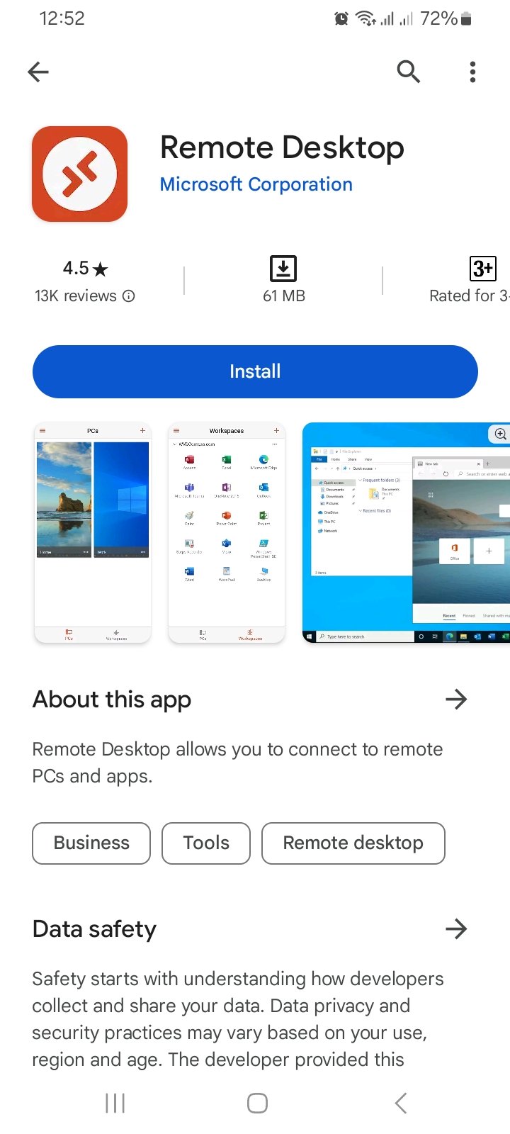 How To Connect To Windows Vps From An Android Device Ultahost Knowledge Base