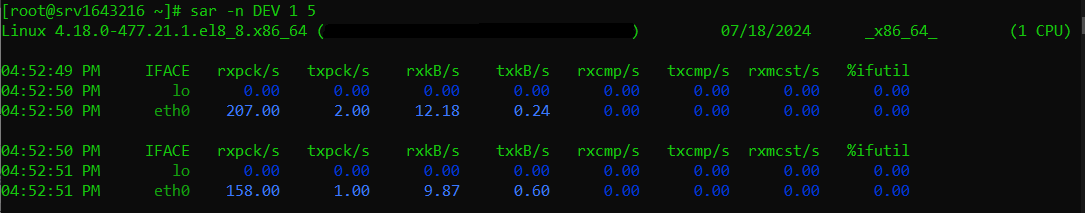 How to Check DDoS Attack on a Linux Server | Ultahost Knowledge Base