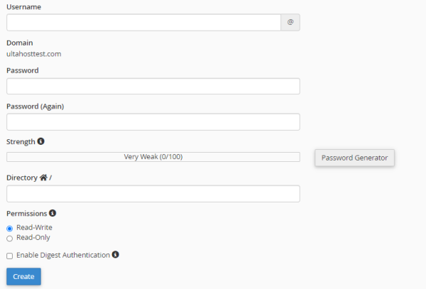 How To Access And Configure Web Disk On Cpanel Ultahost Knowledge Base