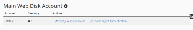How to Access and Configure Web Disk on cPanel | Ultahost Knowledge Base