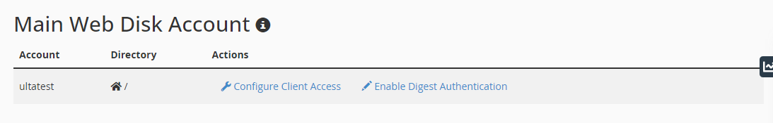 How to Access and Configure Web Disk on cPanel | Ultahost Knowledge Base