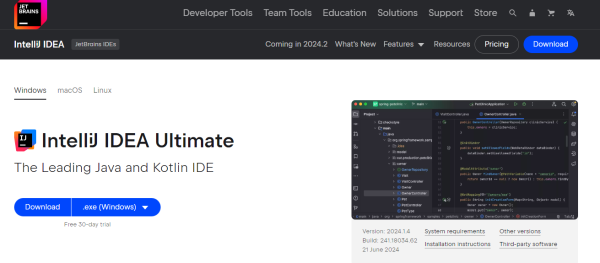 How to Install IntelliJ IDEA on Windows | Ultahost Knowledge Base