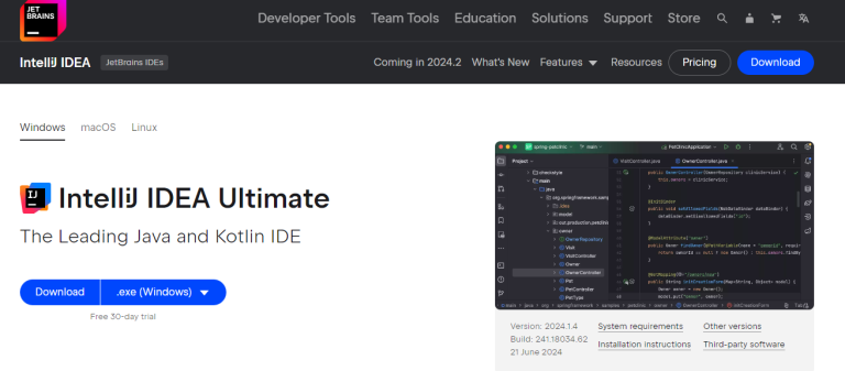 How to Install IntelliJ IDEA on Windows | Ultahost Knowledge Base