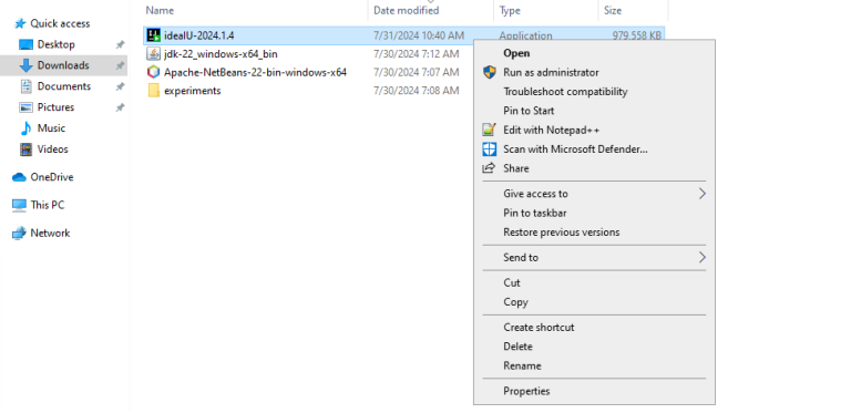 How to Install IntelliJ IDEA on Windows | Ultahost Knowledge Base