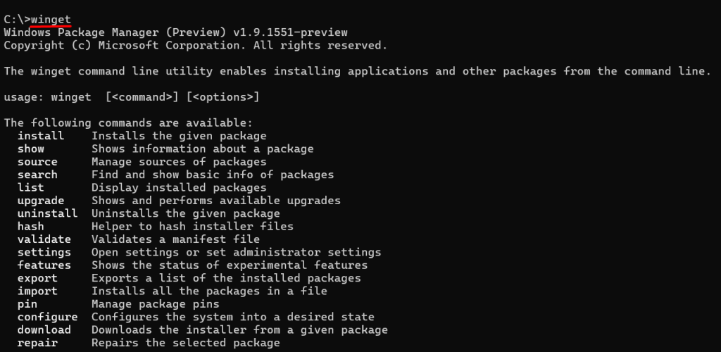 How to Install WinGet in Windows | Ultahost Knowledge Base