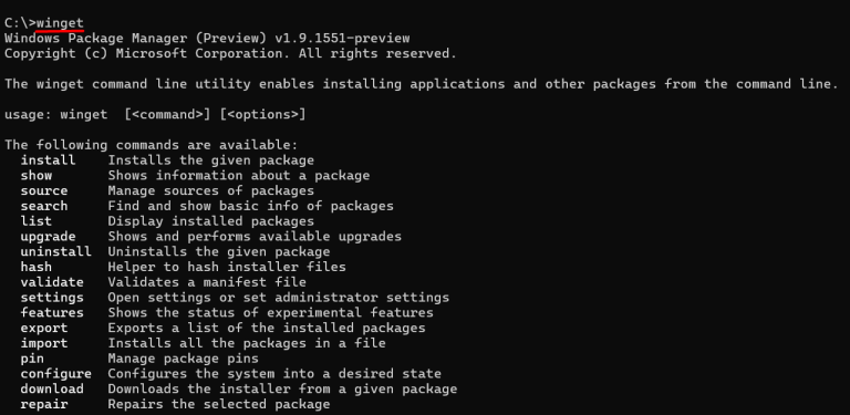How to Install WinGet in Windows | Ultahost Knowledge Base