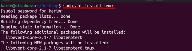 How to Install Tmux on Ubuntu | Ultahost Knowledge Base