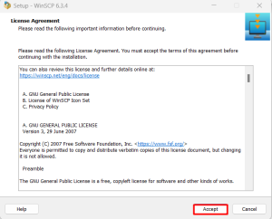 How to Install WinSCP in Windows | Ultahost Knowledge Base