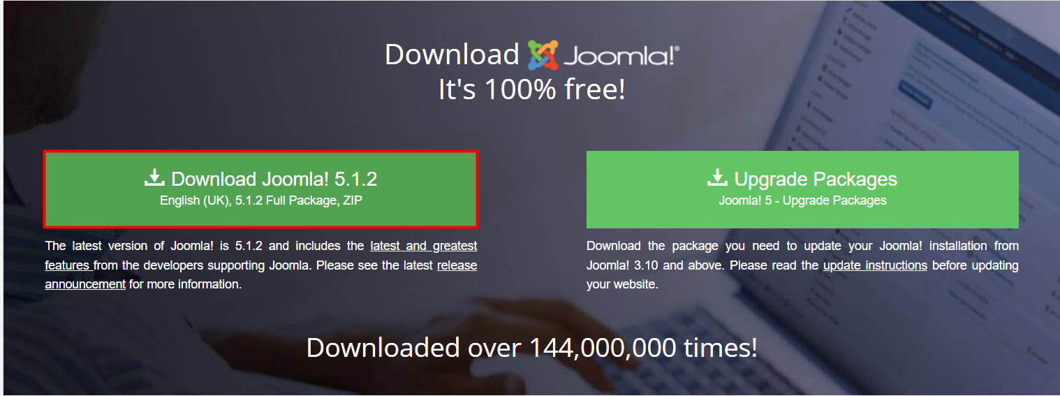 How to Install Joomla on Windows 10 | Ultahost Knowledge Base