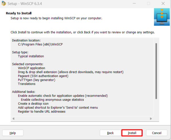 How to Install WinSCP in Windows | Ultahost Knowledge Base