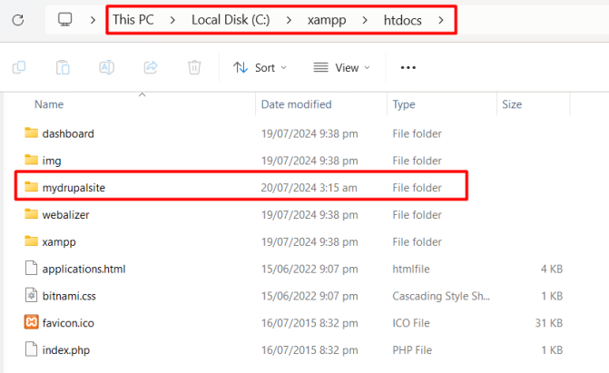 How to Install Drupal on Windows | Ultahost Knowledge Base