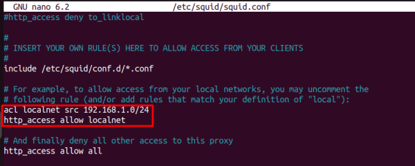 How to Install and Configure Squid Proxy on Ubuntu | Ultahost Knowledge Base