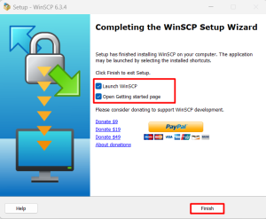 How to Install WinSCP in Windows | Ultahost Knowledge Base