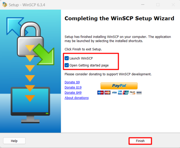 How to Install WinSCP in Windows | Ultahost Knowledge Base