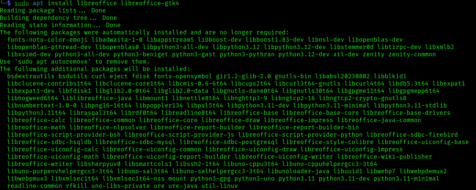 How to Install LibreOffice on Kali Linux | Ultahost Knowledge Base
