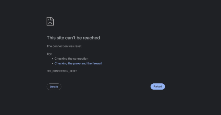 How to Fix the “This Site Can’t Be Reached” Error | Ultahost Knowledge Base