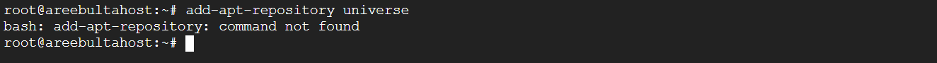 How To Fix Add Apt Repository Command Not Found On Debian