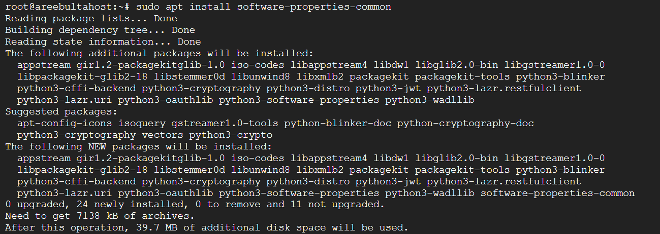 How To Fix Add Apt Repository Command Not Found On Debian