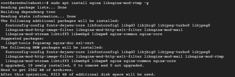 How to Set Up RTMP NGINX on Ubuntu Server | Ultahost Knowledge Base
